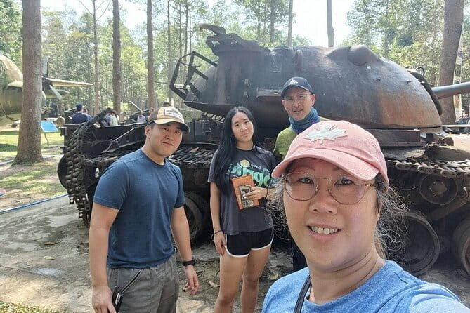 Cu Chi Tunnels Half Day Private Adventure - Key Points