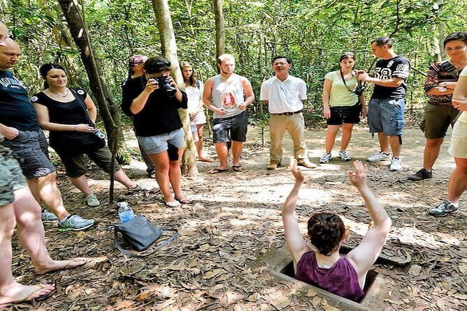 Cu Chi Tunnels Half Day Tour - Key Points