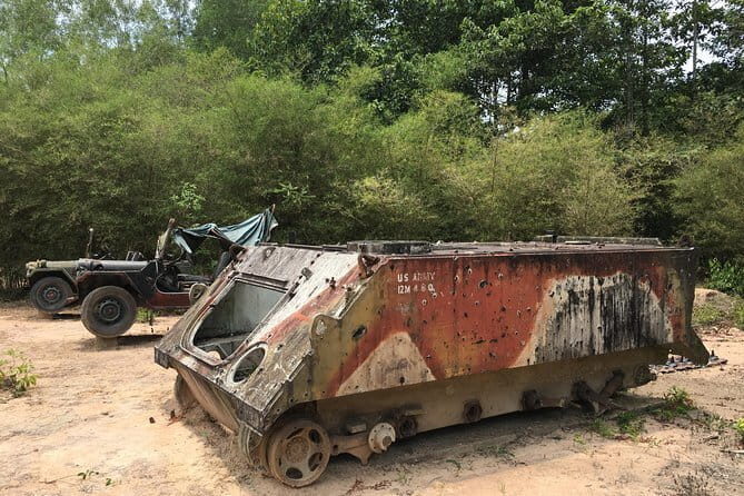 Cu Chi Tunnels half day tours - The Sum Up