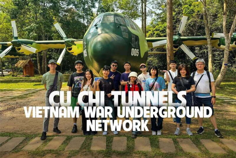Cu Chi Tunnels Half Day Tour:Vietnam War Underground Network - Key Points