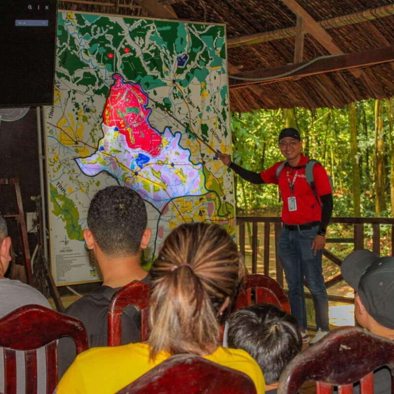Cu Chi Tunnels Half Day Tour:Vietnam War Underground Network - The Experience in Detail: What You Can Expect