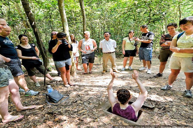 Cu Chi Tunnels - Ho Chi Minh City One Day Tours - What Travelers Are Saying