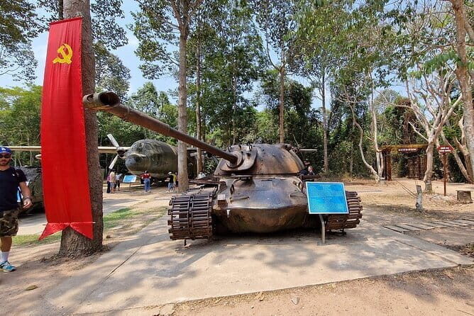 Cu Chi Tunnels Journey Morning or Afternoon - Key Points