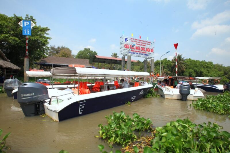 Cu Chi Tunnels Luxury Speed Boat Half Day Tour - What Travelers Say