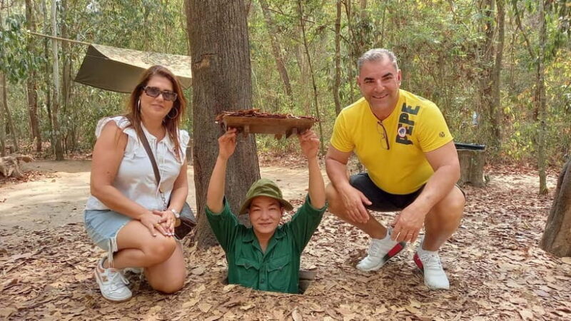 Cu Chi Tunnels & Mekong Delta Day Trip | Small-Group Max 12 - Key Points