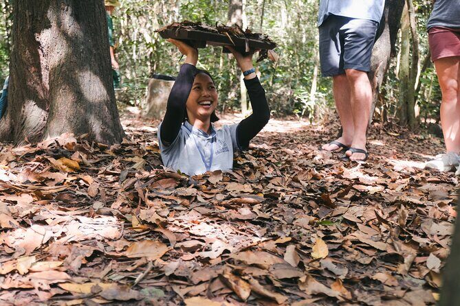 Cu Chi Tunnels & Mekong Delta Full Day By Speedboat - An Introduction to the Experience