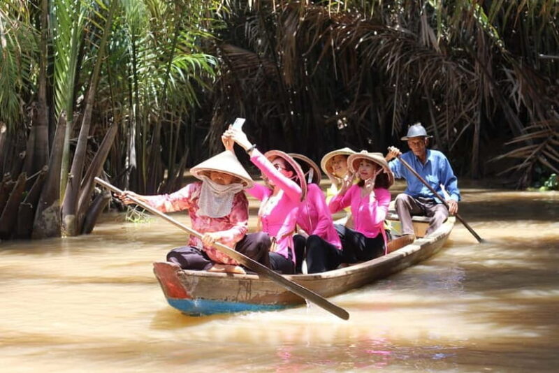 Cu Chi Tunnels & Mekong Delta Guided Tour with Hotel Pick-Up - Key Points