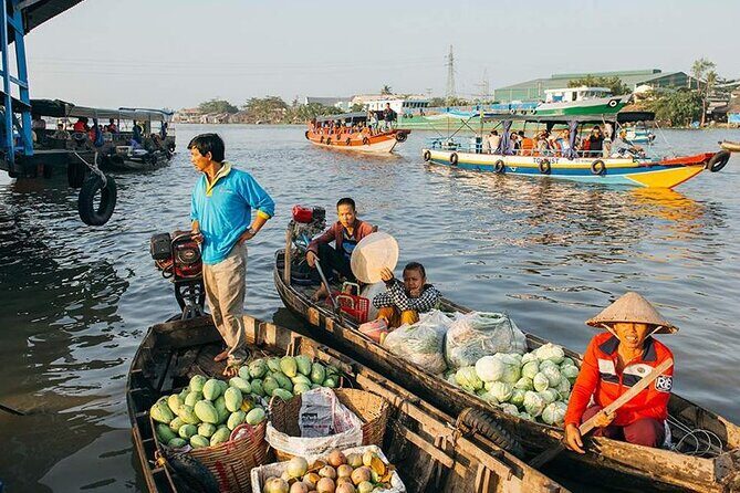 Cu Chi Tunnels & Mekong Delta Small Group 1 Day - The Sum Up