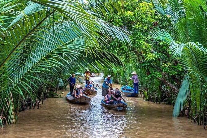 Cu Chi Tunnels & Mekong Delta Tour with SMALL GROUP of MAX 12 PAX - Key Points