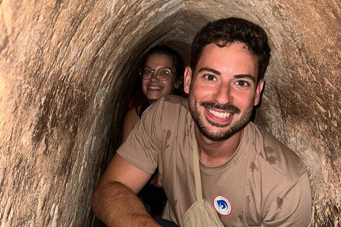 Cu Chi Tunnels: Morning or Afternoon - Small Group Tour - Key Points