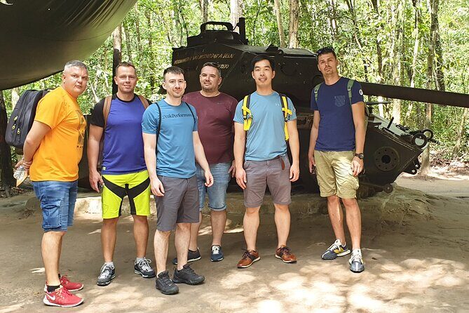 Cu Chi Tunnels: Morning or Afternoon - Small Group Tour - The Morning or Afternoon Departure