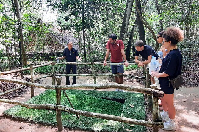 Cu Chi Tunnels: Morning or Afternoon - Small Group Tour - Value for Money