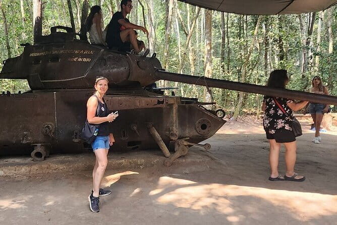 Cu Chi Tunnels Private Half-Day War History Tour - What to Expect From the Tour