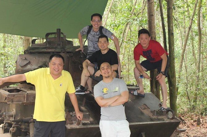 Cu Chi Tunnels Private Shore Excursion  From Cruise Port - The Authentic Touch: Food and Scene