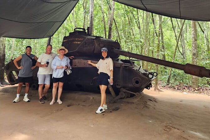 Cu Chi Tunnels Private Tour: Explore Vietnam War History - Frequently Asked Questions