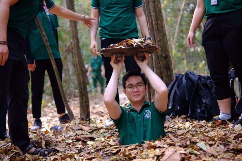 Cu Chi Tunnels Private Tour Learn Vietnam War History - Key Points
