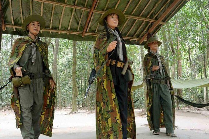 Cu Chi Tunnels Private Tour With Locals - Flexibility at Drop-off: Market or Hotel