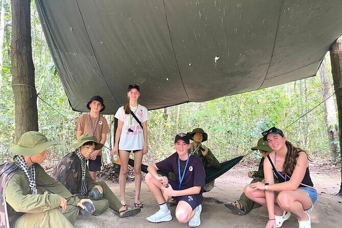 Cu Chi Tunnels Small Group Maximum 12 People From Ho Chi Minh - The Sum Up