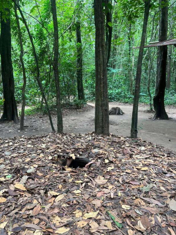 Cu Chi Tunnels Tour: Learn More About Vietnam War History - Key Points