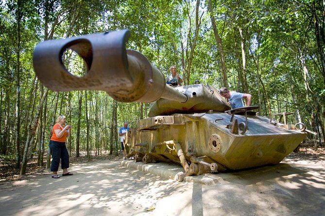 Cu Chi Tunnels Tour with LUNCH (Pho)-LESS TOURISTY-Max 7pax - The Local Meal and Relaxed Return