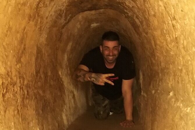 Cu Chi tunnels w 20 years of insider - Why This Tour Offers Good Value