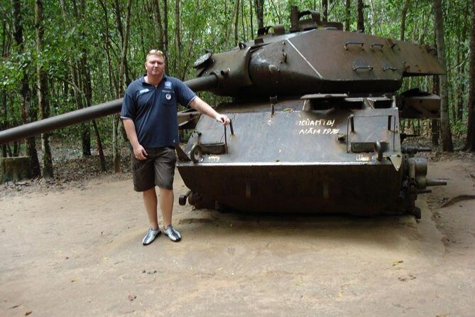 Cu Chi Tunnels with Lunch - Private tour - The Sum Up