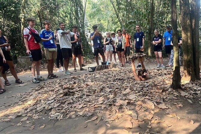 Cu Chi War Tunnels Experience Limousine Day Trip - Introduction