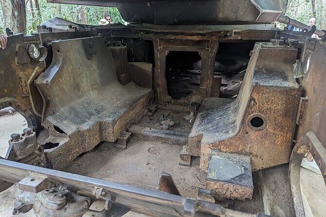 Cu Chi War Tunnels Experience Limousine Day Trip - Key Points