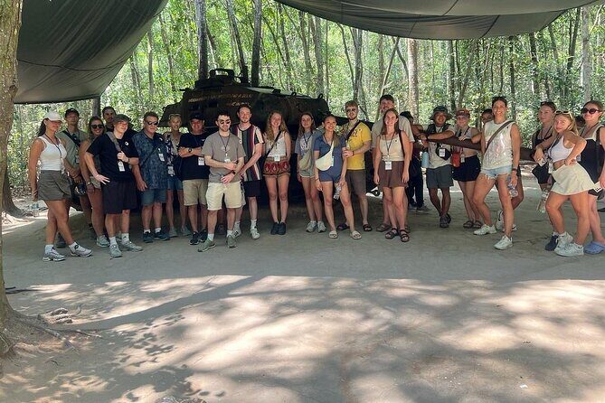 Cu Chi War Tunnels Experience Limousine Day Trip - Frequently Asked Questions