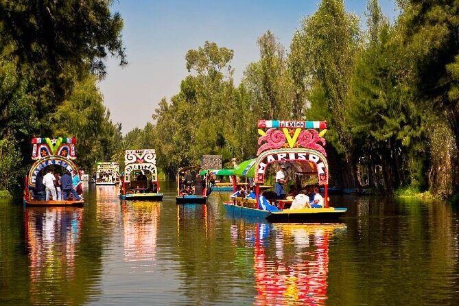 CU-Coyoacán and Xochimilco; Enjoy the Southern Colors of the CDMX - Key Points