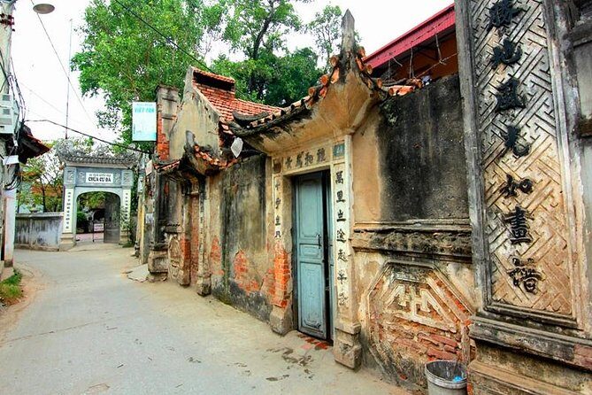 Cu Da and Van Phuc Villages: Private Tour from Hanoi - Key Points
