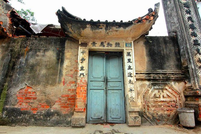 Cu Da and Van Phuc Villages: Private Tour from Hanoi - How This Tour Balances Education and Enjoyment