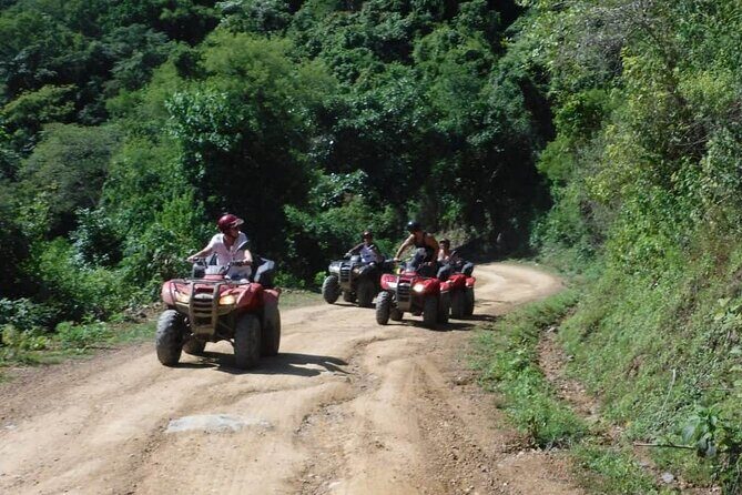 Cuale River ATV Jungle Adventure - The Ride Along Cuale River