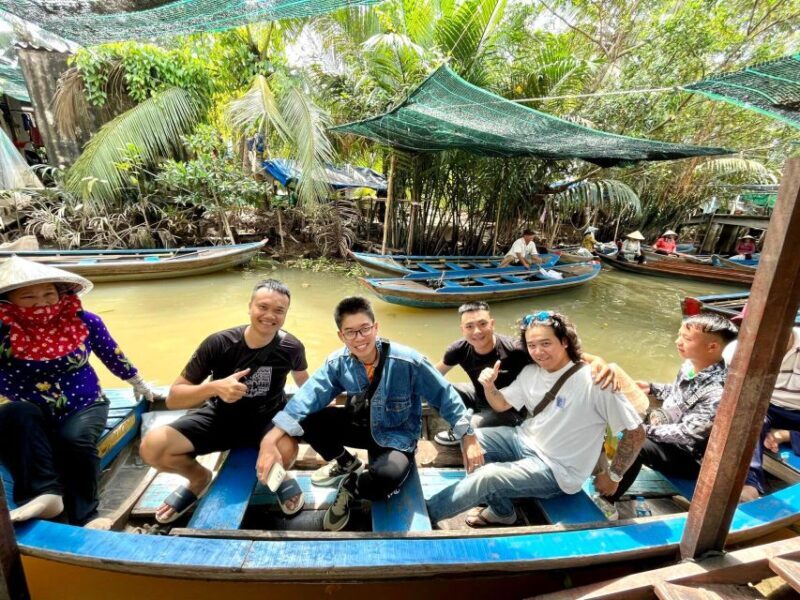 CUCHI TUNNEL & MEKONG DELTA SUPERIOR SERVICE FULL-DAY TOUR - Morning: Exploring Cu Chi Tunnels