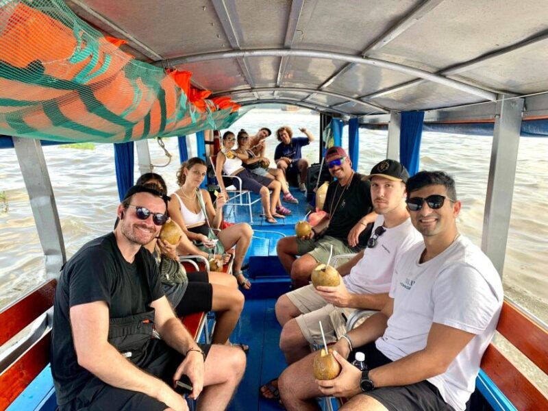 CUCHI TUNNEL & MEKONG DELTA SUPERIOR SERVICE FULL-DAY TOUR - Price and Value
