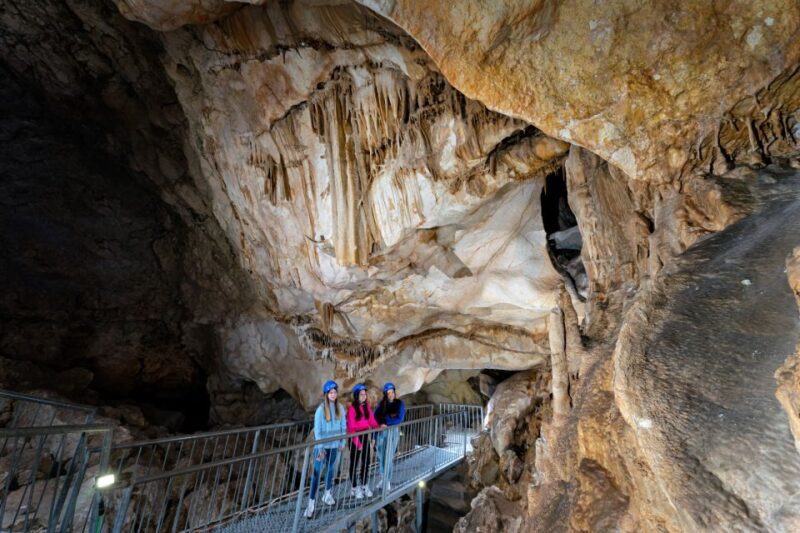 Cueva del Puerto and Rafting in Almadenes with 3 caves - Frequently Asked Questions