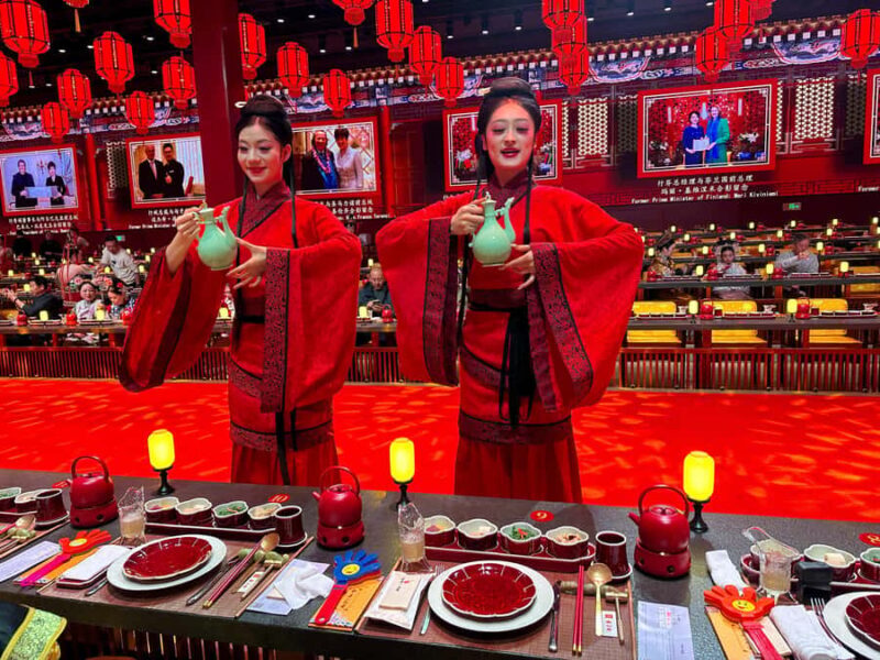 Cuisine Experience: Yu Xiandu Royal Gastronomy Museum - Introduction