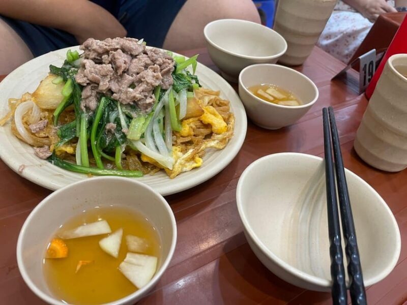 Cuisine local walking foodtour - The Breakdown of the Itinerary