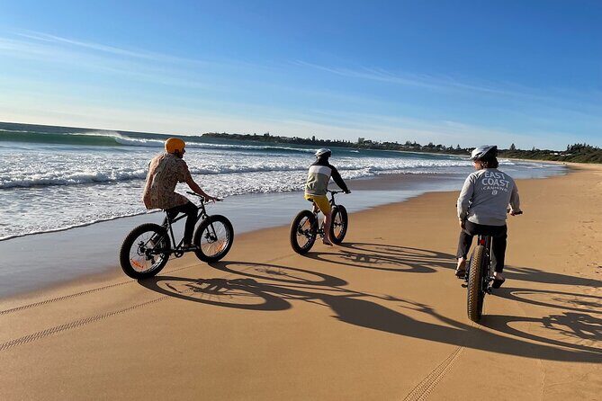 Culburra Beach FAT bike tour - The Experience in Detail