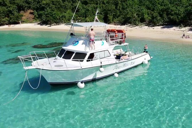 Culebra Snorkeling and beach Day Experience by boat - The Itinerary in Detail