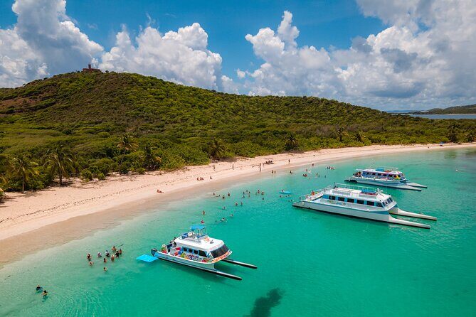 Culebra Snorkeling Tour by Catamaran from Fajardo - What Travelers Are Saying