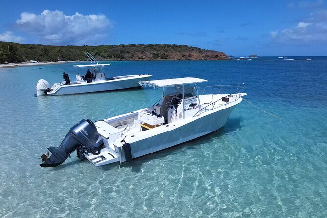 Culebrita Boat Day Trip / For Guest already in Culebra Island - Key Points