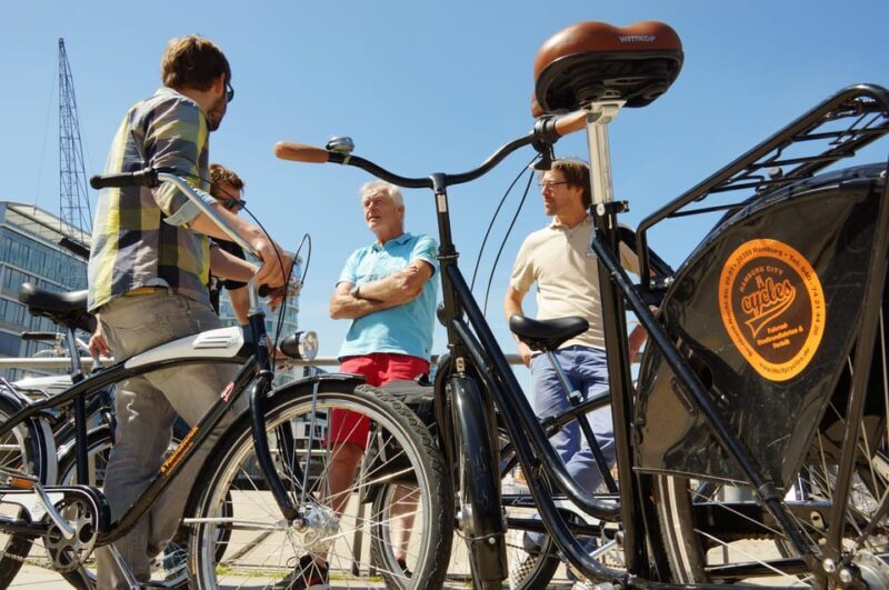 Culinary bike tour - only German - Key Points