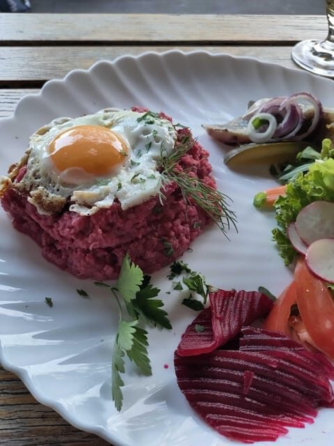 Culinary bike tour - only German - The Journey Through Hamburg’s Flavors