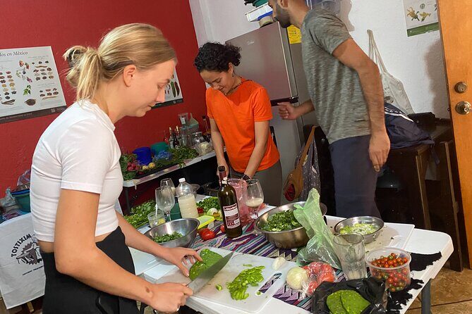 Culinary Class in Cholula Pre-Hispanic and Local Flavors - A Tasty Introduction to Cholula’s Culinary Heritage