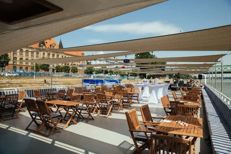 Culinary Cruise from Bratislava to Vienna - Key Points
