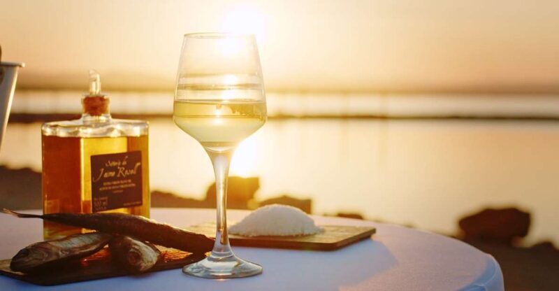 Culinary demonstration with Gourmet Tasting in The Pink Lake - Discover the Salt & Sea Experience at Pink Lake in Valencia