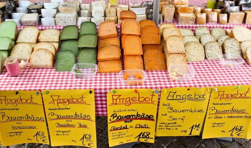 Culinary Frankfurt Walking Tour - Key Points