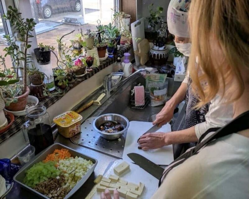 Culinary Home Cooking with Grandmas  Vegan Friendly - Authenticity and Value