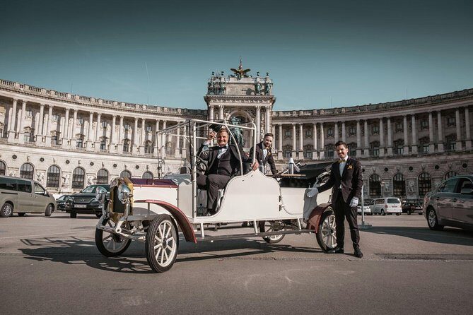 Culinary Sightseeing Tour in an Electro Vintage Car incl. 3-Course Menu - Why this tour stands out